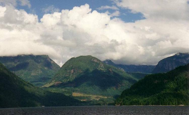 Princess Louisa BC west coast images photographs pictures