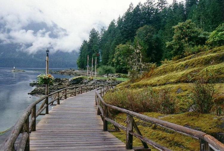 Princess Louisa BC west coast images photographs pictures