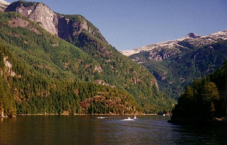 Princess Louisa BC west coast images photographs pictures