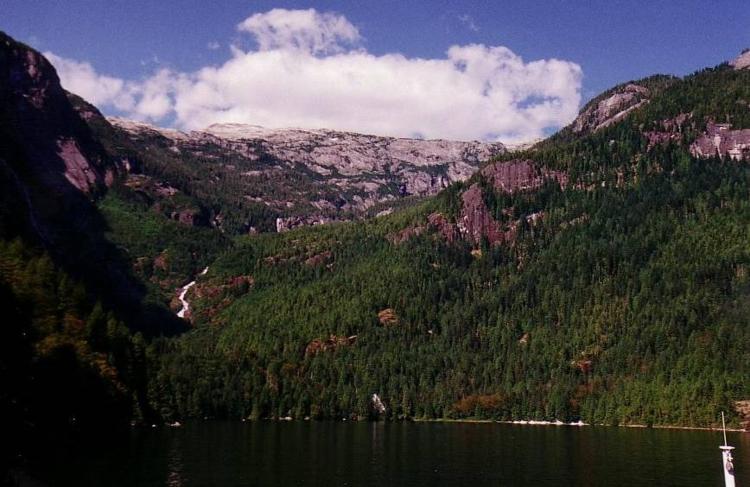 Princess Louisa BC west coast images photographs pictures