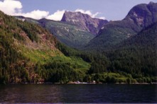 Princess Louisa BC west coast images photographs pictures